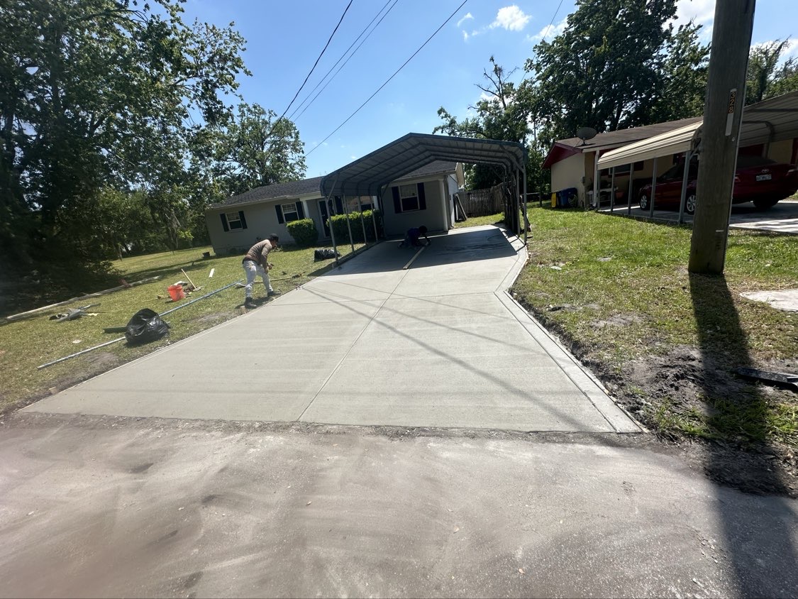 How to Get a Durable Concrete Driveway in Roberta, GA Without the Wait ...